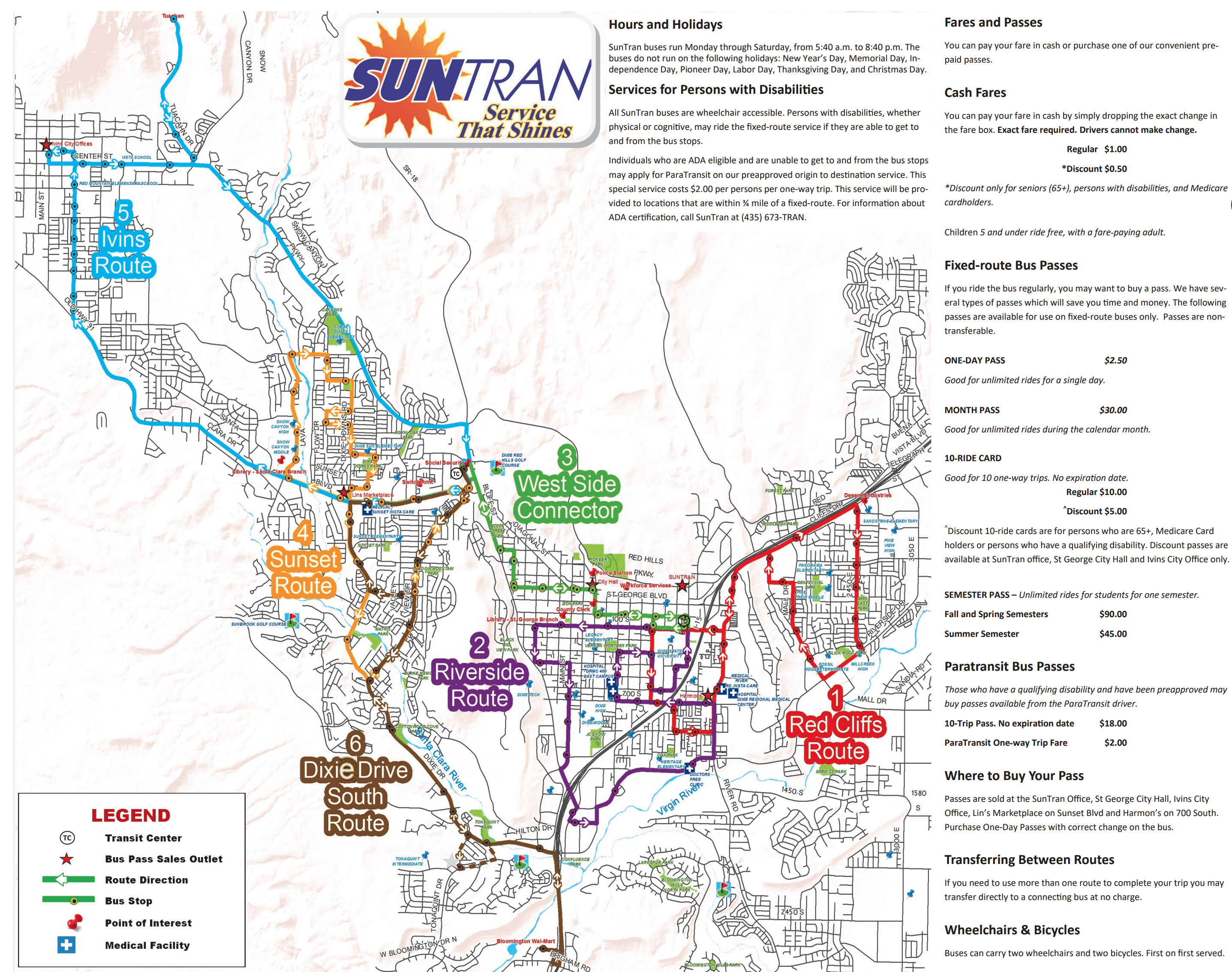 SunTran Zion Route: Navigate Zion with Ease - Gateway Luxury RV ...